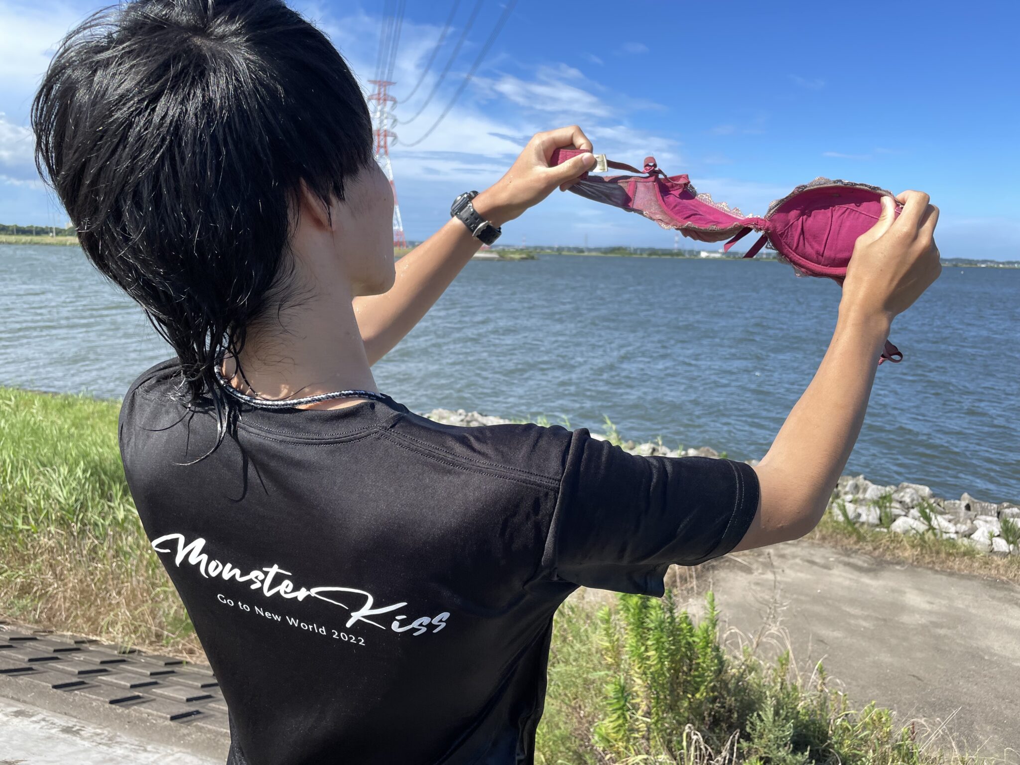 “クラッシュ旅”-外伝-。BS-TBS『アドベンチャー魂』ヌードリングの舞台裏と、“怪魚ハンター”と過ごした10代最後の1週間 ...